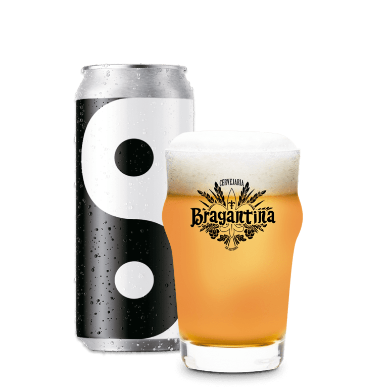Yin Yang White Stout - Cervejaria Bragantina